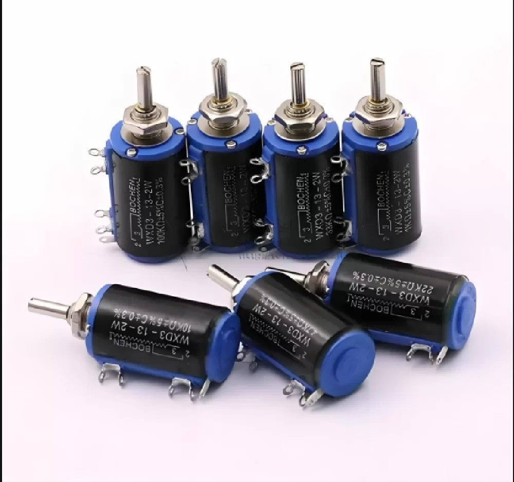 Understanding Circuit Board Potentiometers - %sitename